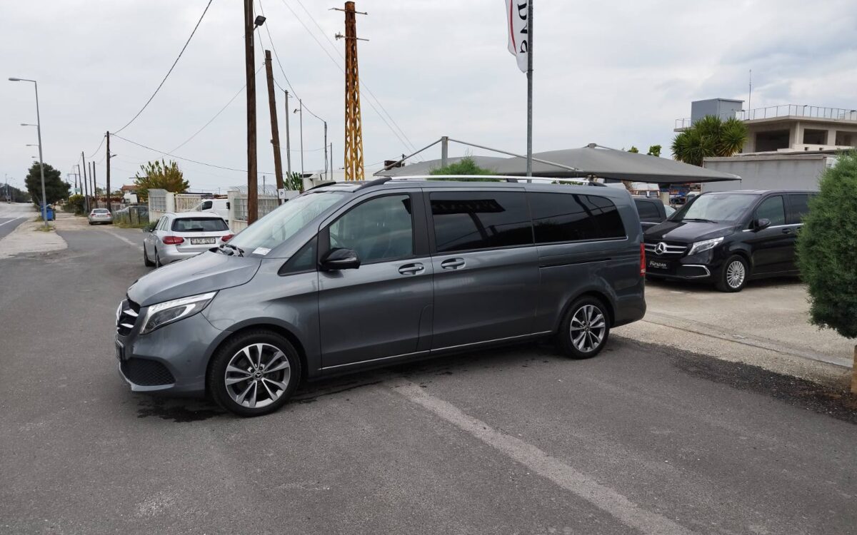 Mercedes-Benz V 300 2021 V300 EXTRA LANG – Auto Papadas